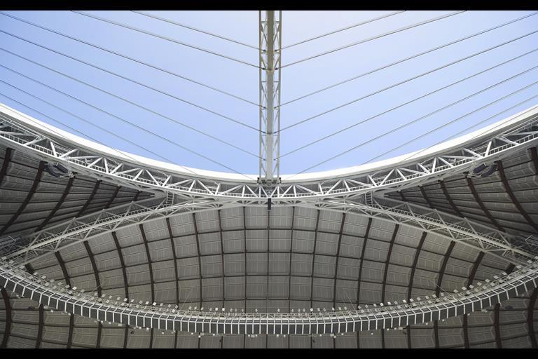 World Cup Qatar 2022: Al Janoub Stadium by Zaha Hadid Architects with ...